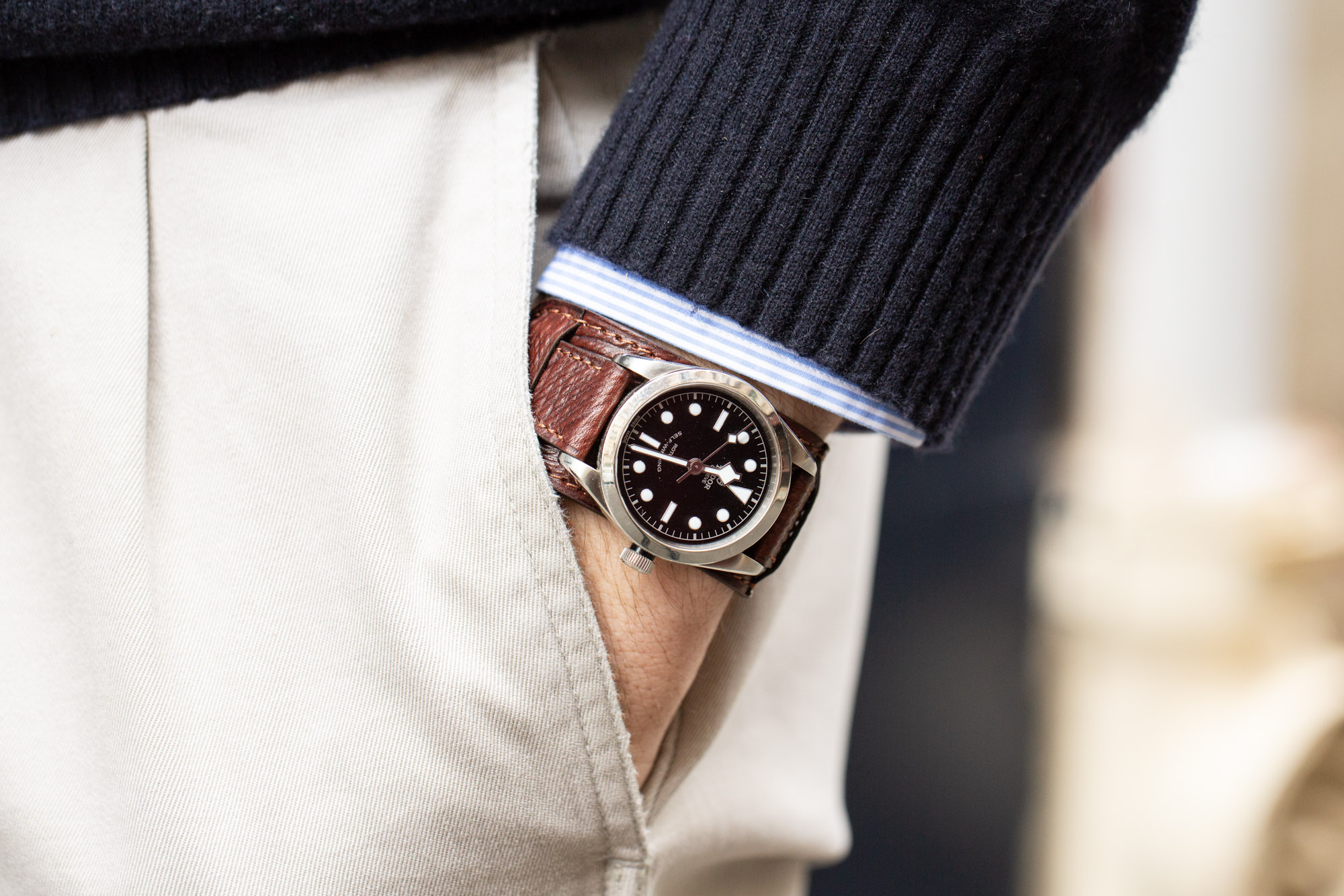The Bund Watch Strap: from the Origins to our Interpretation