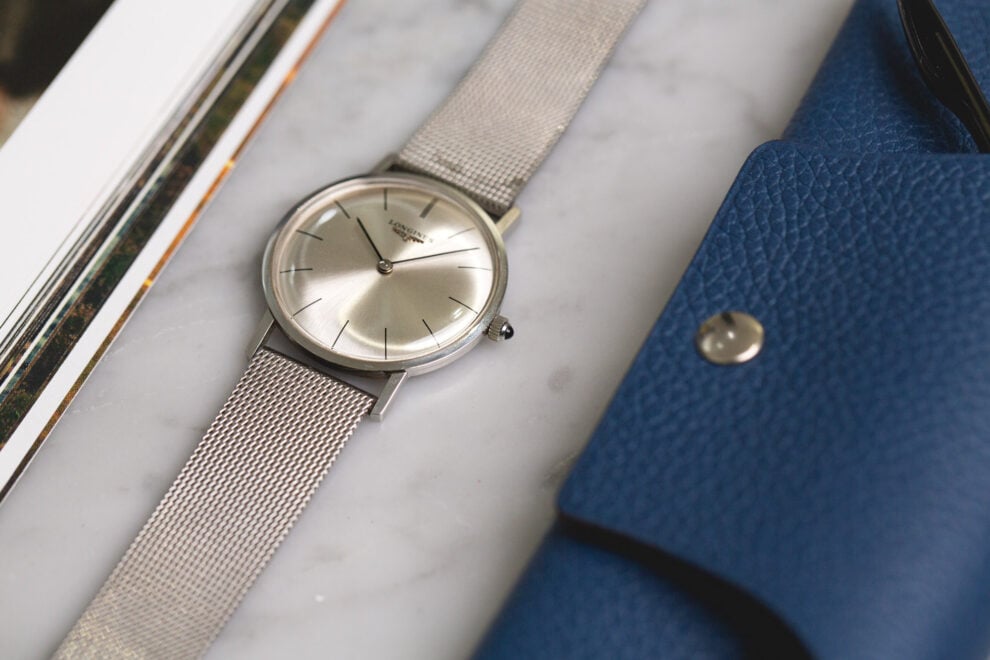 LONGINES EXTRA-PLATE - Circa 1975 - Garantie 1 an