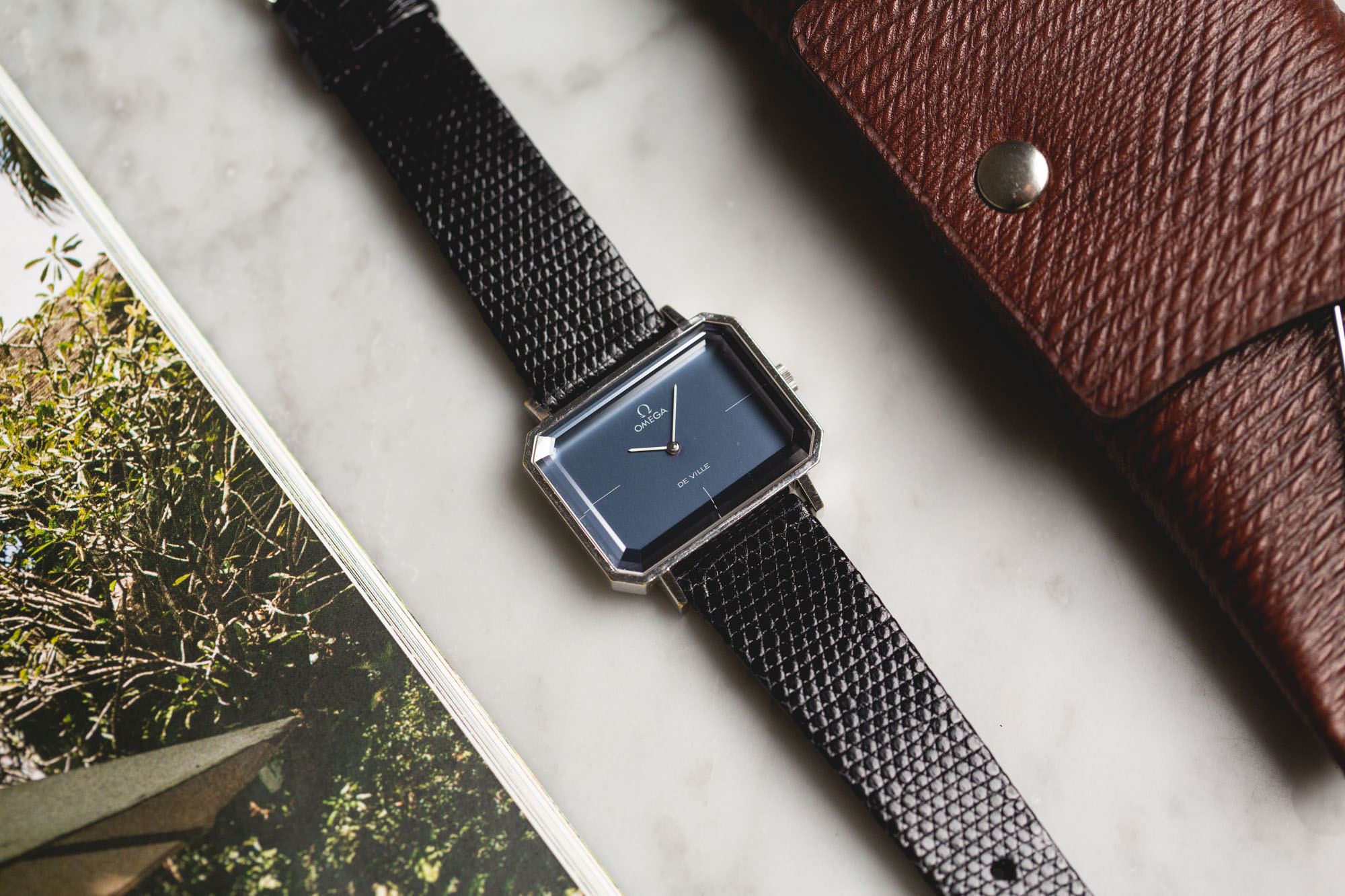 OMEGA DE VILLE EMERALD - Circa 1970 - 1 year warrant