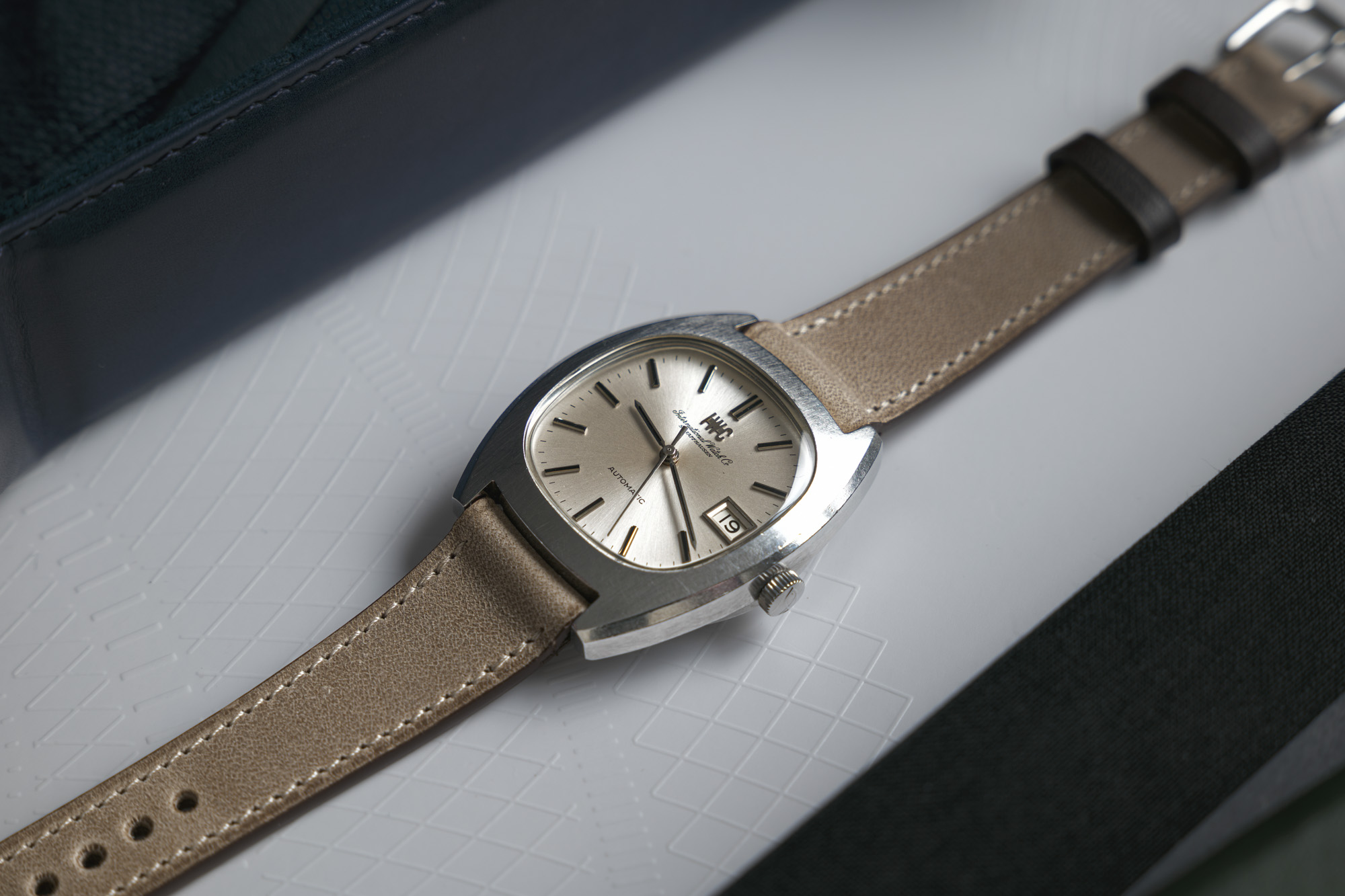 IWC AUTOMATIC - Circa 1970 - 1 year warrant