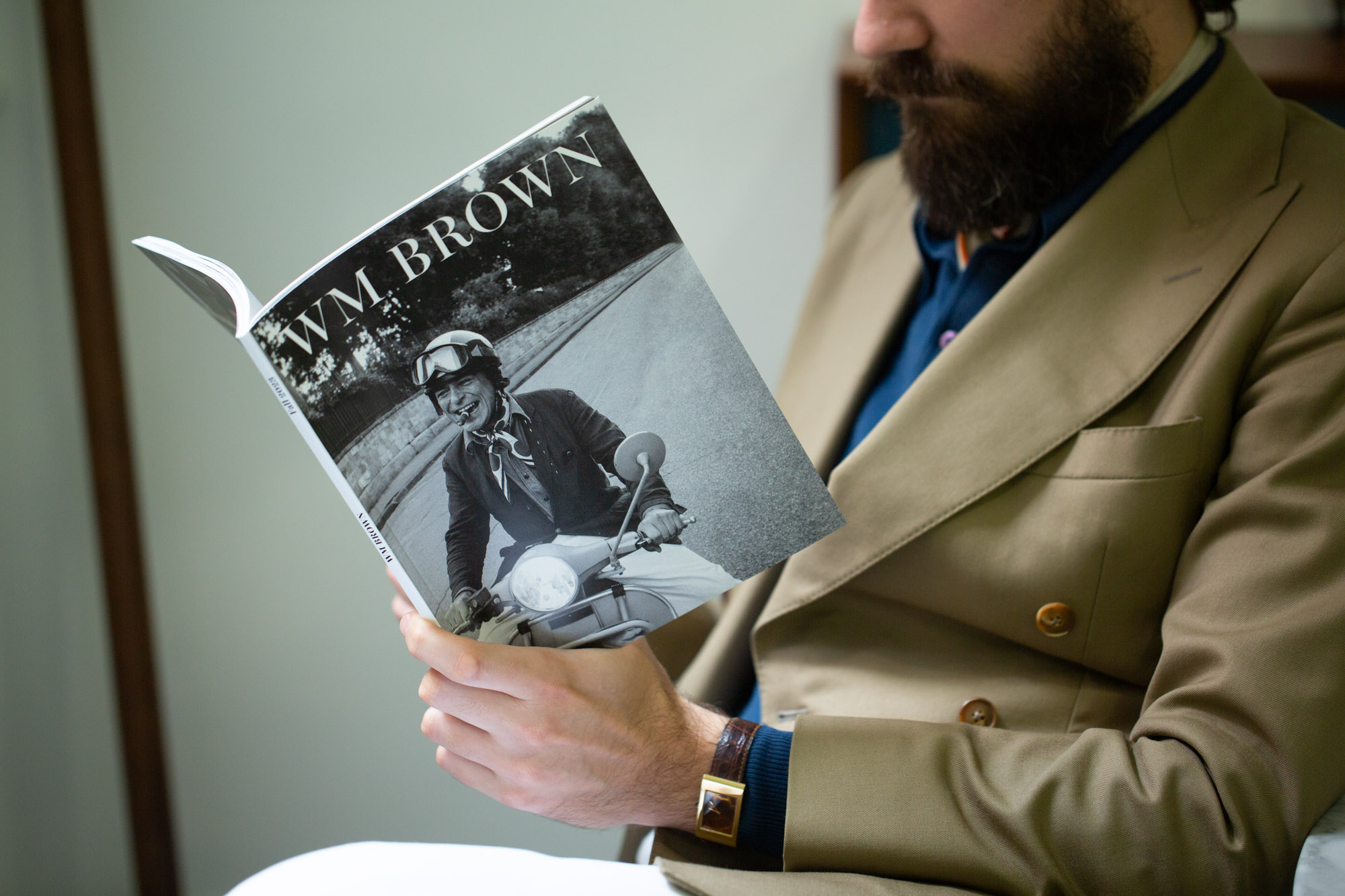 WM BROWN Magazine - Matt Hranek - Vol. 15 - Fall 2023