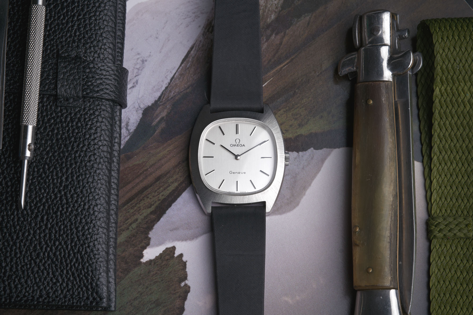 OMEGA GENÈVE - Circa 1975