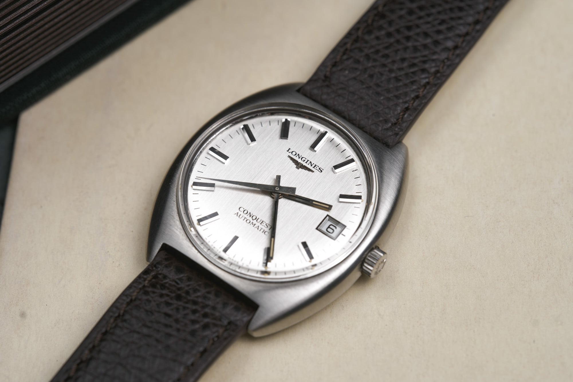 LONGINES CONQUEST AUTOMATIC - Circa 1970