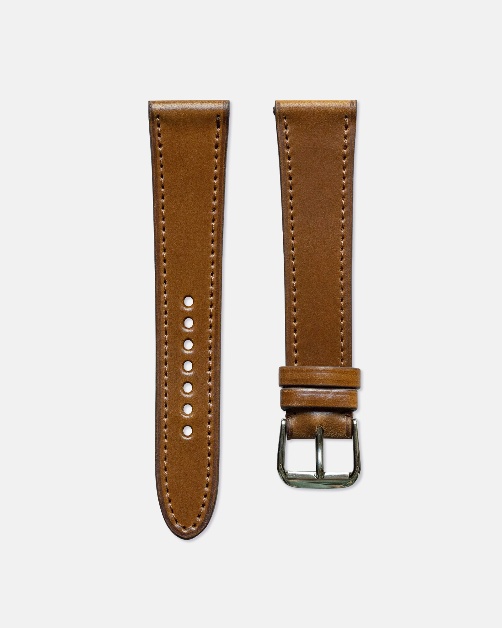 Classic Watch Strap - Horween Shell Cordovan Leather - Made in France