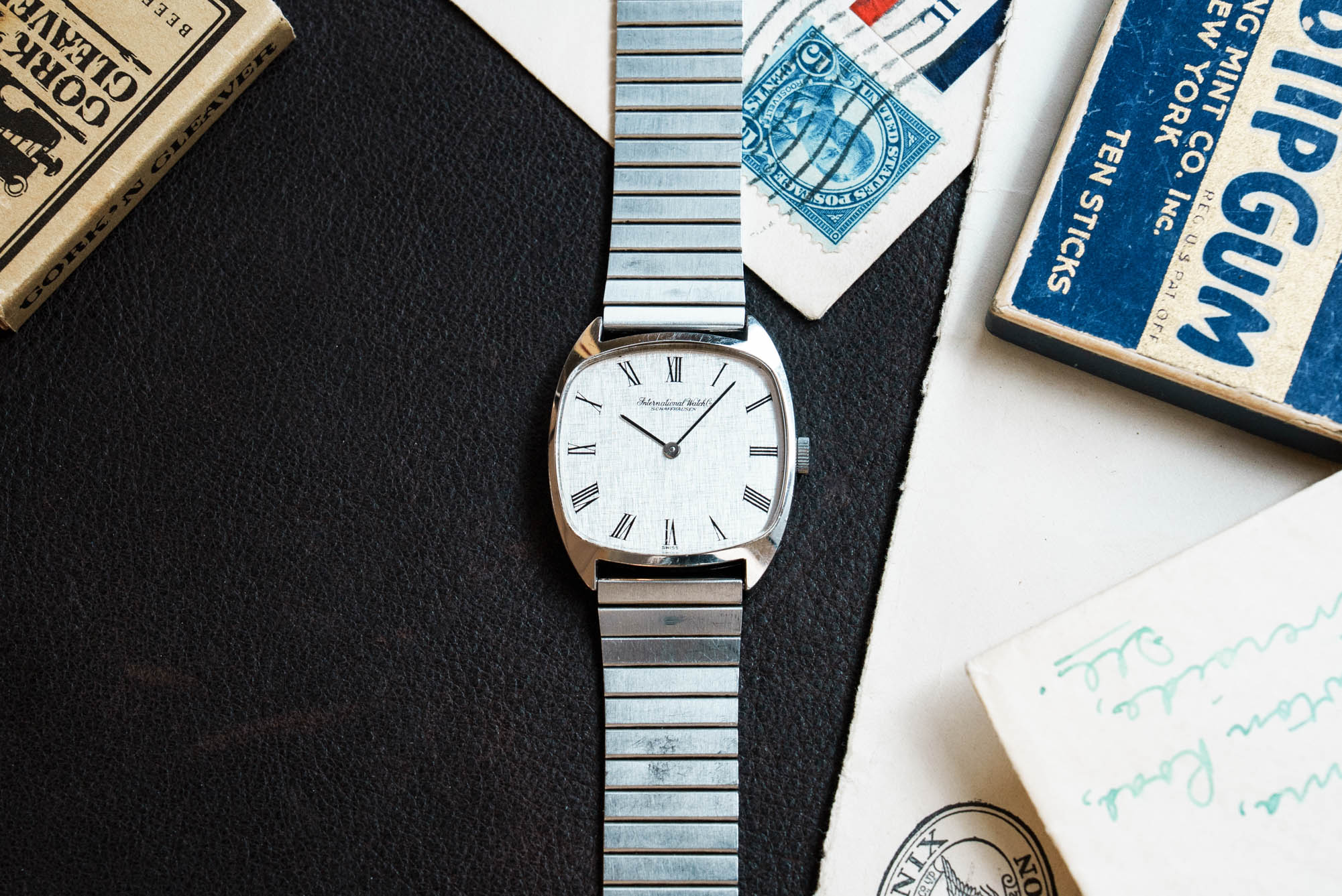 IWC manual-winding mechanical - Circa 1970 - 1 year warranty