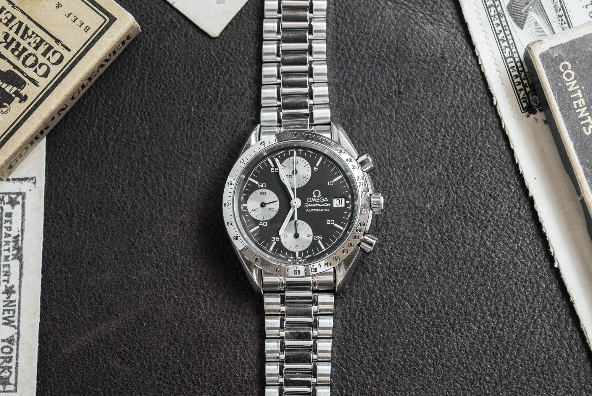 OMEGA SPEEDMASTER AUTOMATIC REDUCED - Circa 1991